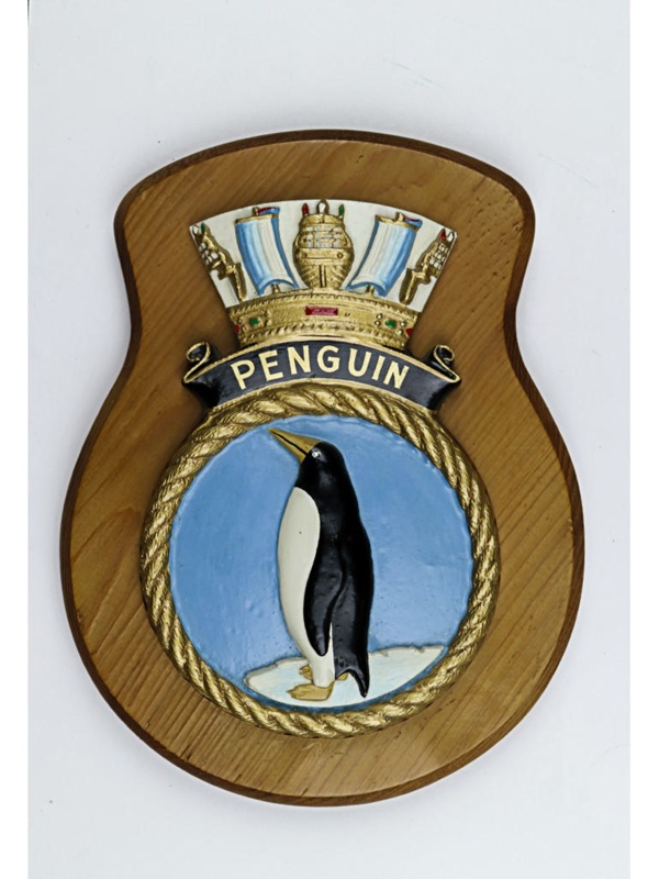 HMAS Penguin - crest; A_1995-012 | eHive