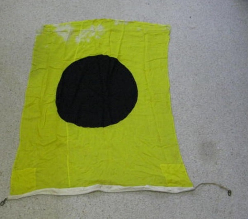 International Code I (Signal flag); A_2010-124 | eHive