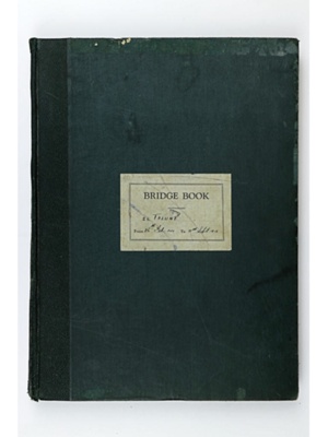 SS Talune Bridge Book; D_2023-056 | eHive