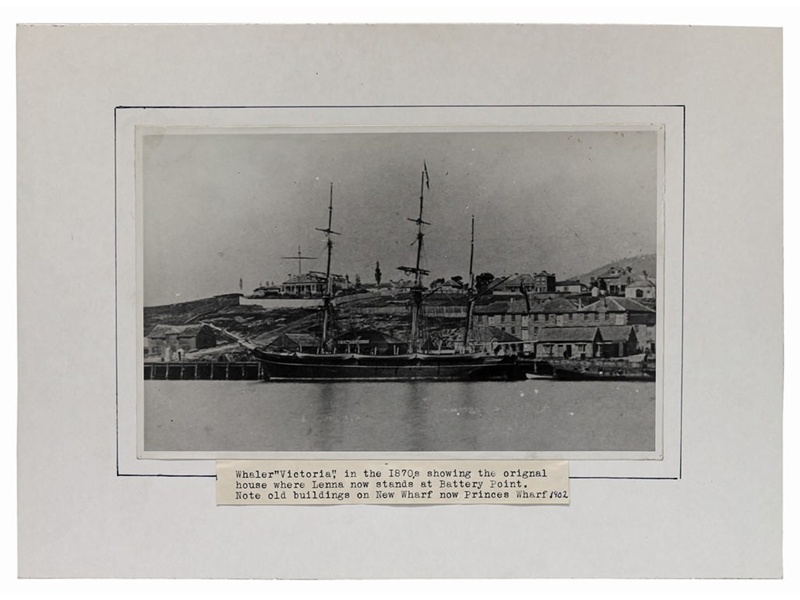 Whaling barque VICTORIA ; P_2022-002 | eHive