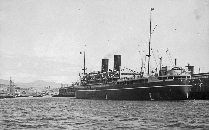 SS CATHAY at Ocean Pier; Craike, John; P_CR_55849 | eHive