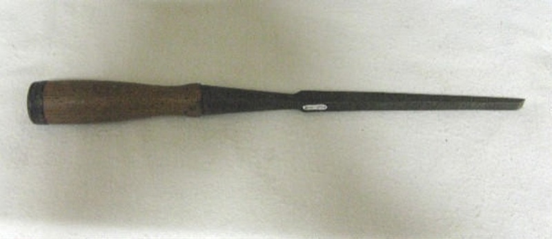 Socket Chisel belonged to Thomas E.A.Williams; A_2010-056 | eHive