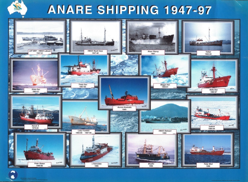 ANARE Shipping 1947-97; 1997; P_2014-1737 | eHive