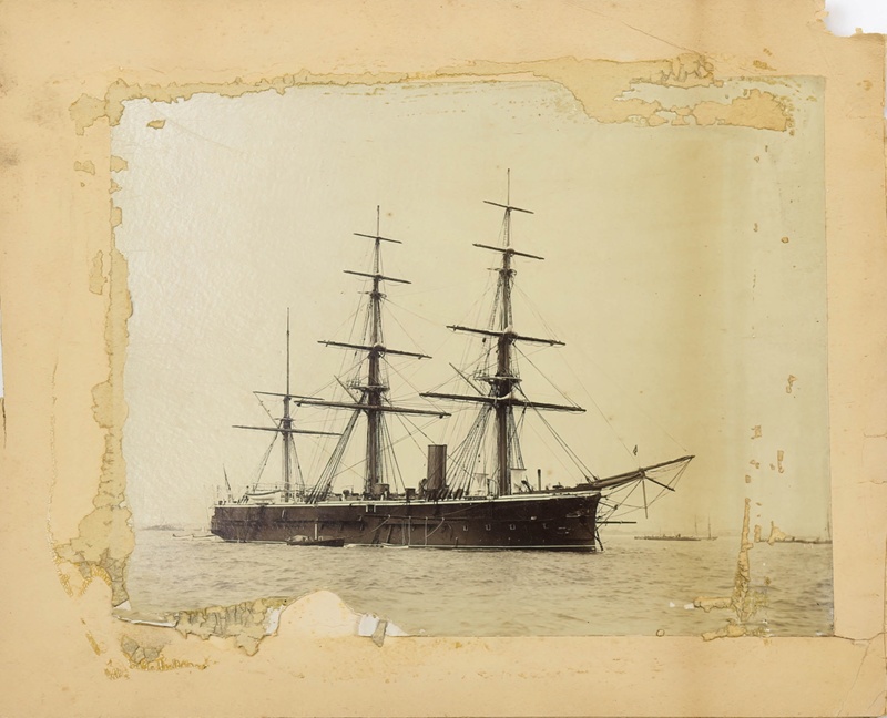 HMS "Iron Duke"; P_2019-410 | eHive