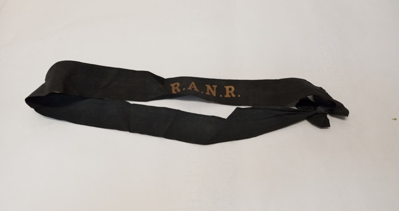 Royal Australian Navy Reserve - Tally Band; A_2023-065 | eHive