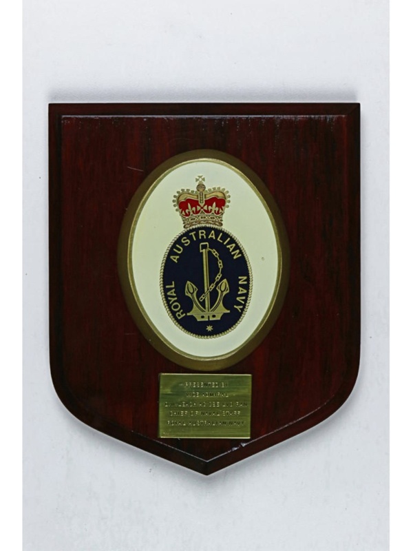 Royal Australian Navy - Crest; A_1990-025 | eHive