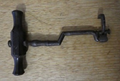 Tooth Key with Ebony Handle; A_2024-074 | eHive