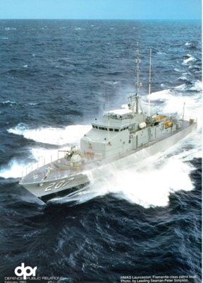 HMAS Launceston; P_2017-0355 | eHive