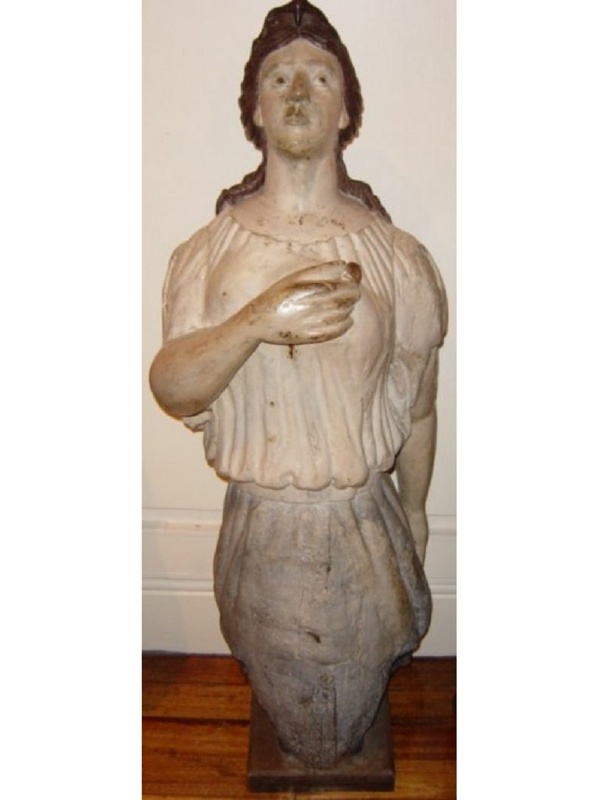 ZEPHYR, Figurehead; A_1984-112 | eHive