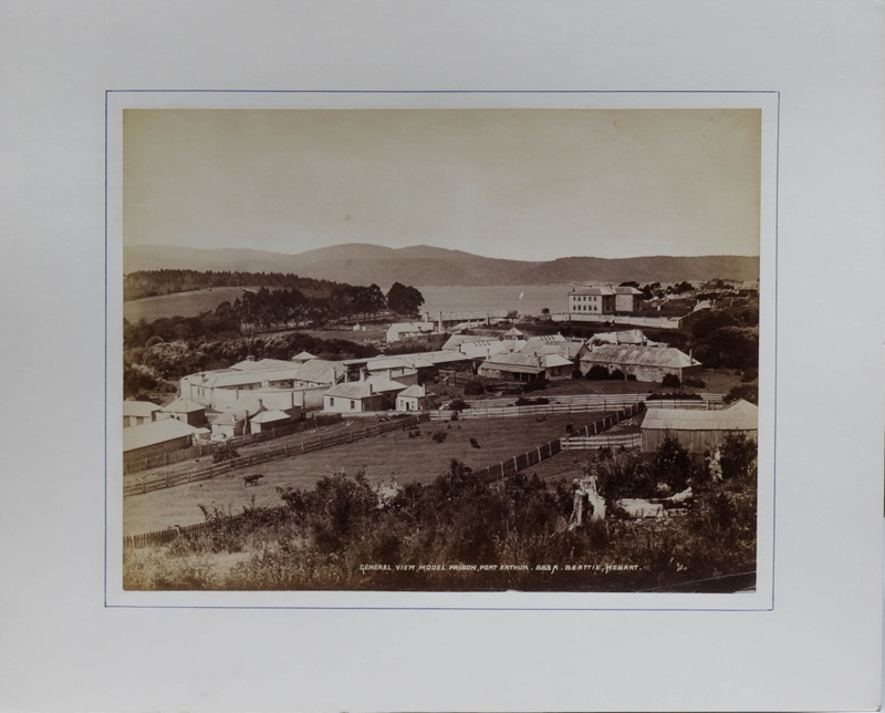 Port Arthur, model prison before fire; Beattie JW; P_D6-119 | eHive
