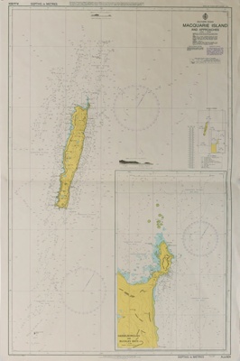 AUS 604 Chart Macquarie Island, 1995; D_2019-094 | eHive
