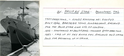 Halifax Star; Smith, Cyril; P_2015-0590(14)Halifax Star | eHive