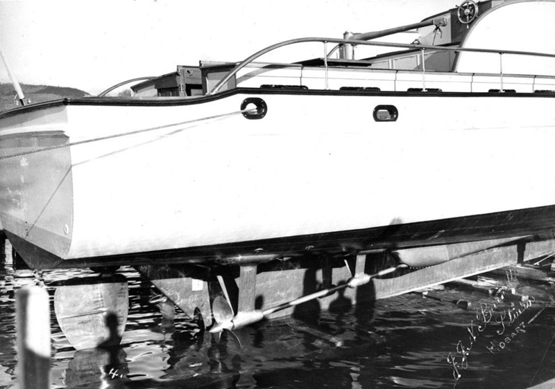 Motor Launch QUEST; 1950; P_OM_F_17d | eHive