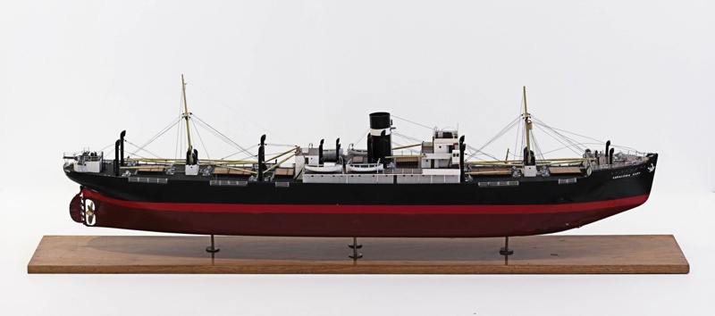 "Geraldine Mary" full hull model made by Captain Harry Bolton; A_2024 ...