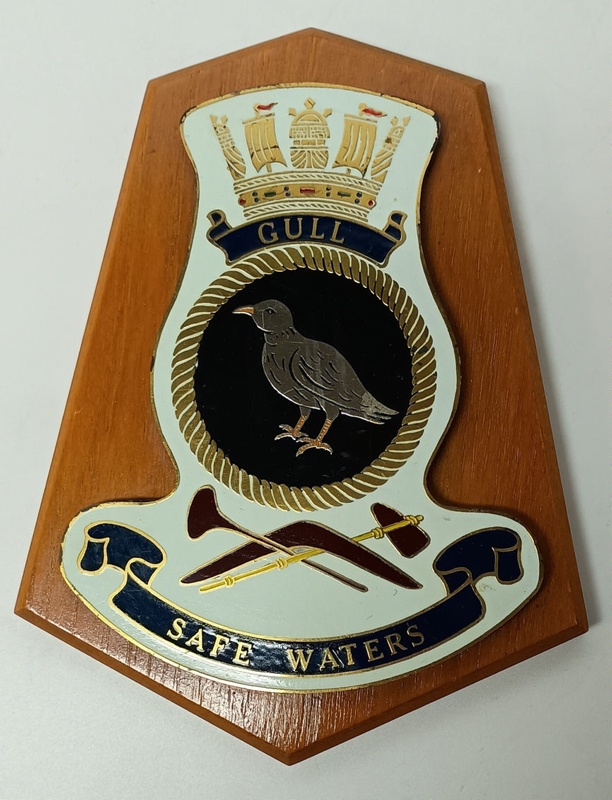 HMAS Gull- Naval Ship's Badge; A_2025-060 | eHive