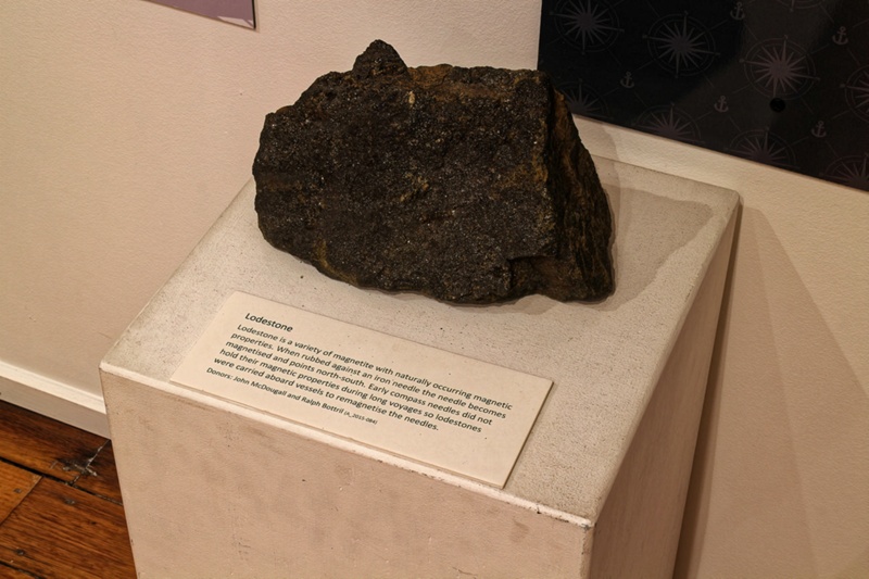 Lodestone (Magnetite), Kara Mine, Tasmania; A _2015-084 | eHive