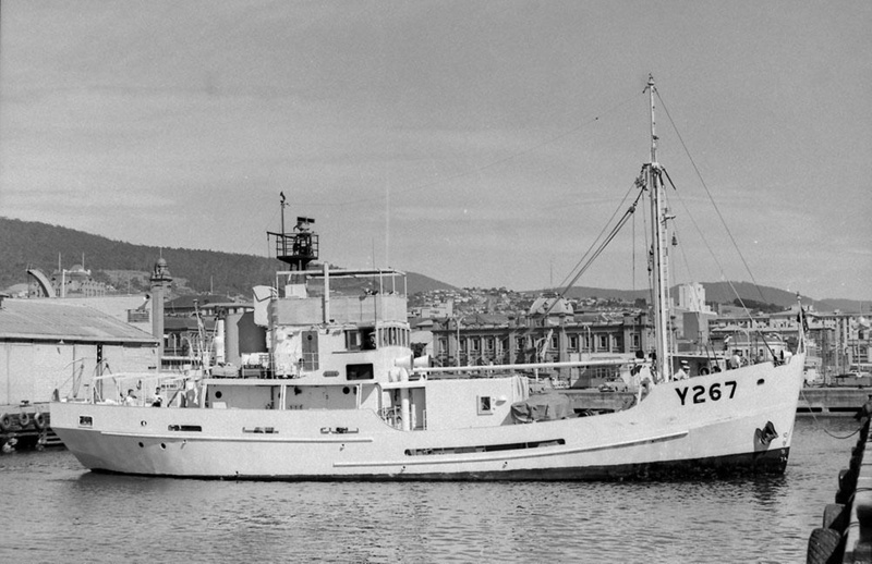 Bass HMAS; Craike, John; P_CR_55555 | eHive