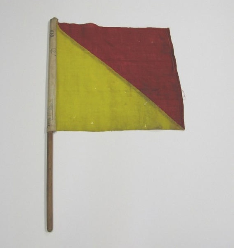 Semaphore Flag; A_2009-001 | eHive