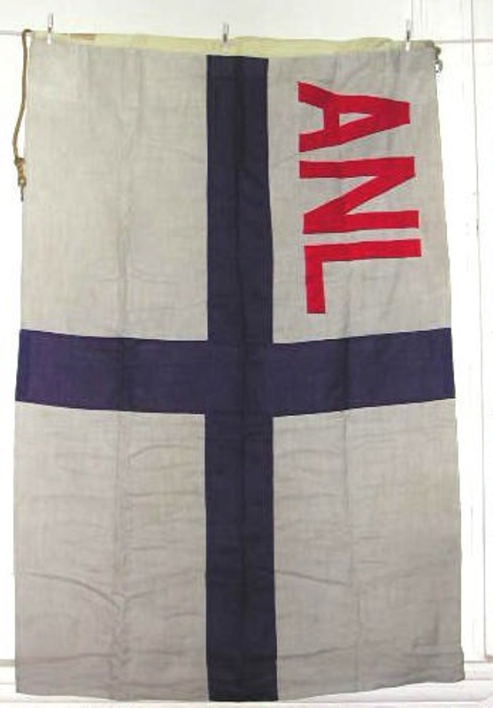 Australian National Line (ANL) - house flag; A_1992-044 | eHive
