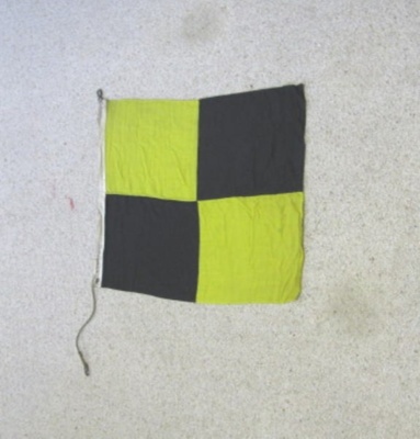 International Code L (Signal flag); A_2010-076 | eHive