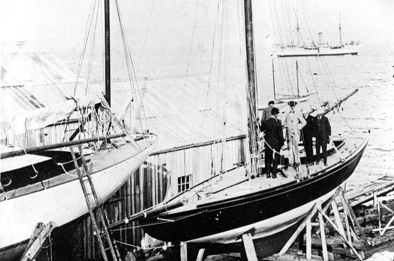 Culwulla III on slip; P_Y_313 | eHive