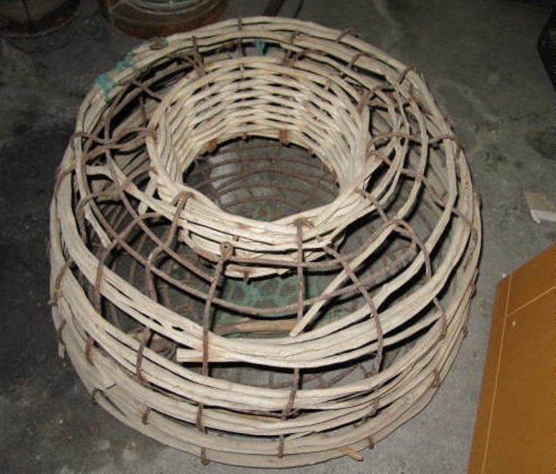 Crayfish pot, made in Tasmania; A_1990-107 | eHive