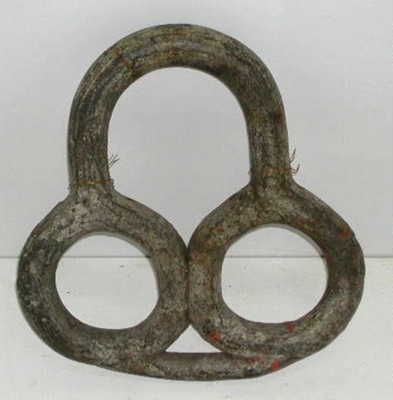 Lobo (Barque) - Clew Iron ; A_1984-035 | eHive