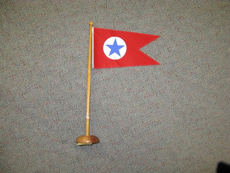 Star Line Flag (miniature); A_2012-032 | eHive