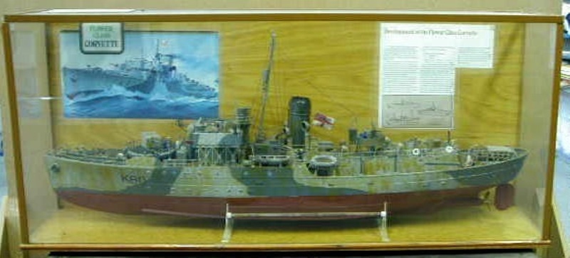 HMS Bluebell - rigged full hull model; A_1991-002 | eHive