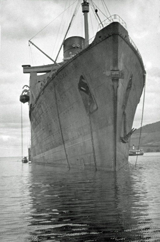 Queen Elizabeth SS; P_OM_F_5a | eHive