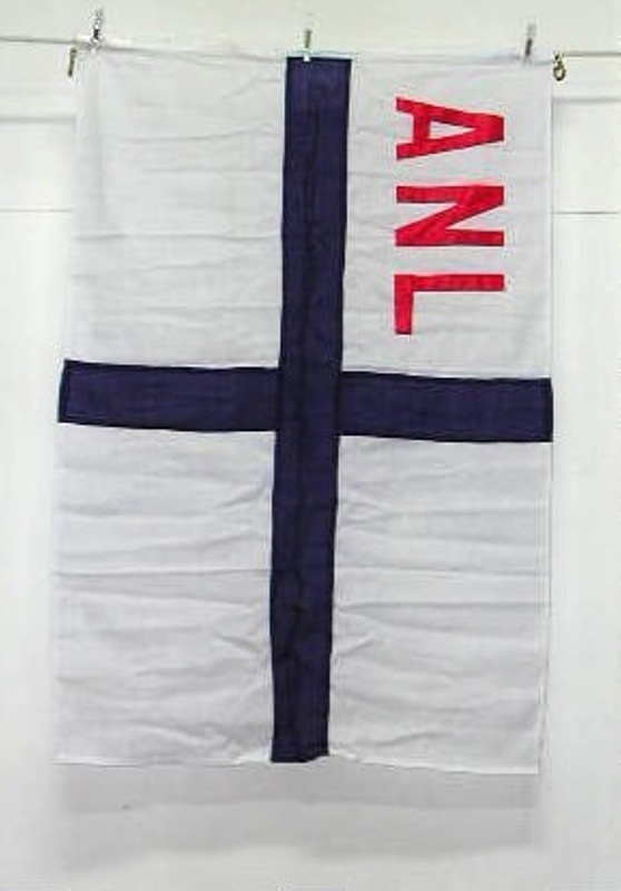 Australian National Line (ANL) - house flag; A_1990-108 | eHive