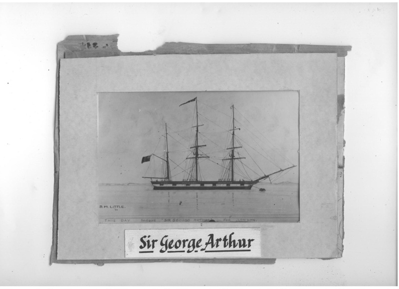 Sir George Arthur; P_1991-335 | eHive