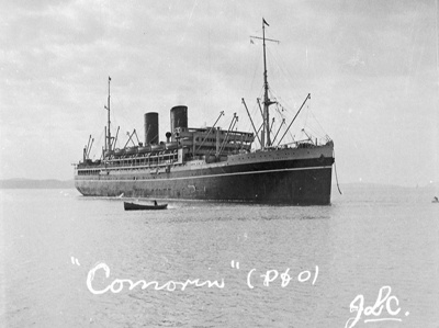 Comorin; Craike, John; P_CR_55854 | eHive