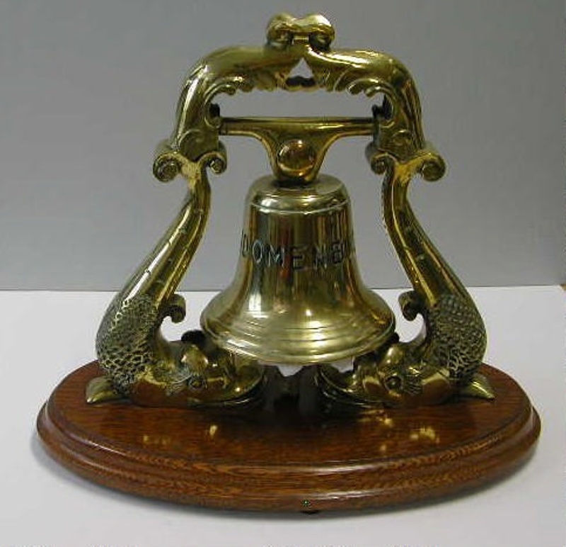 IDOMENEUS - Alfred Holt and Company (Blue Funnel Line) - bell; A_1984 ...