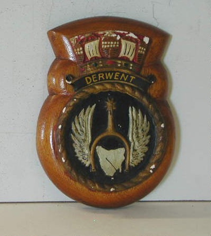 HMAS Derwent - crest; A_2005-030 | eHive