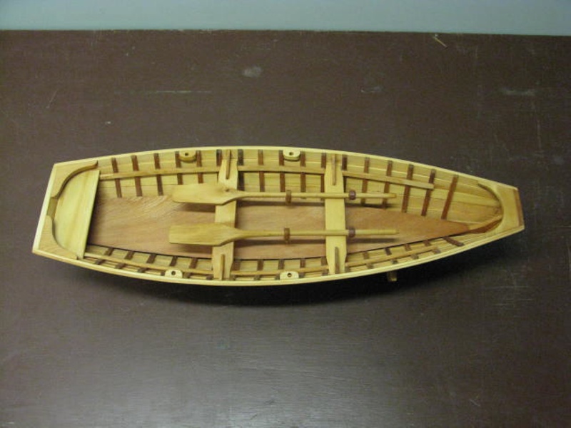 Piner's Punt - full hull model; A_2016-019 | eHive