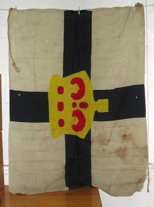 Orient Steam Navigation Company - House flag; A_2006-044 | eHive