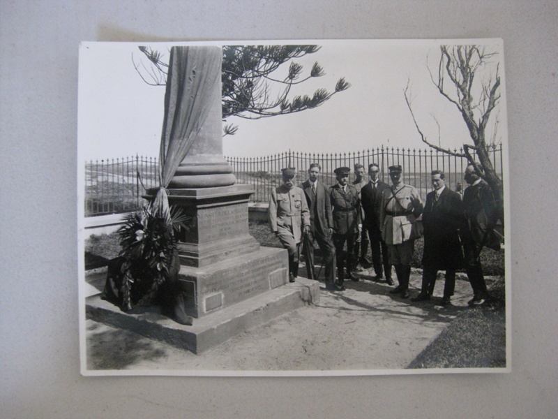 Photograph, black and white French mission at La Perouse NSW 1918; 2017 ...