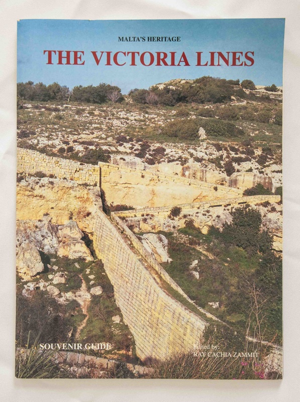 Malta's Heritage: The Victoria Lines; 2014.84 | eHive