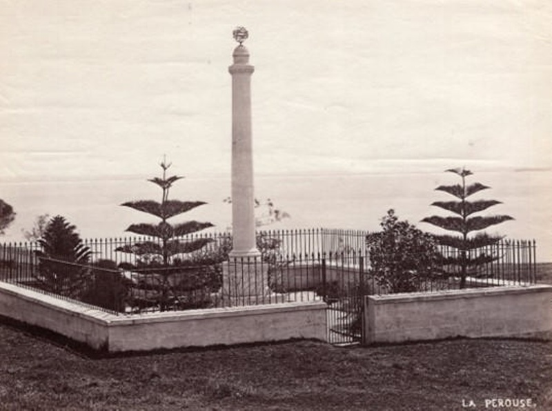 Print, Lapérouse Monument; c 1875; 2024.2.1 | eHive