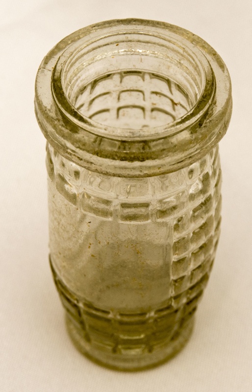 Jar Glass Clear Pecks Paste 99131 Ehive