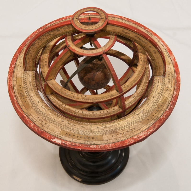 Armillary Sphere globe; 18th century; 88.65 | eHive