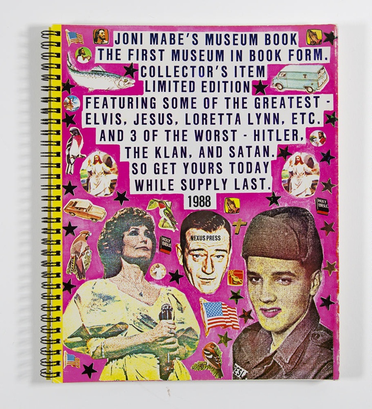 Joni Mabe's museum book : the first museum in book form; Mabe, Joni ...