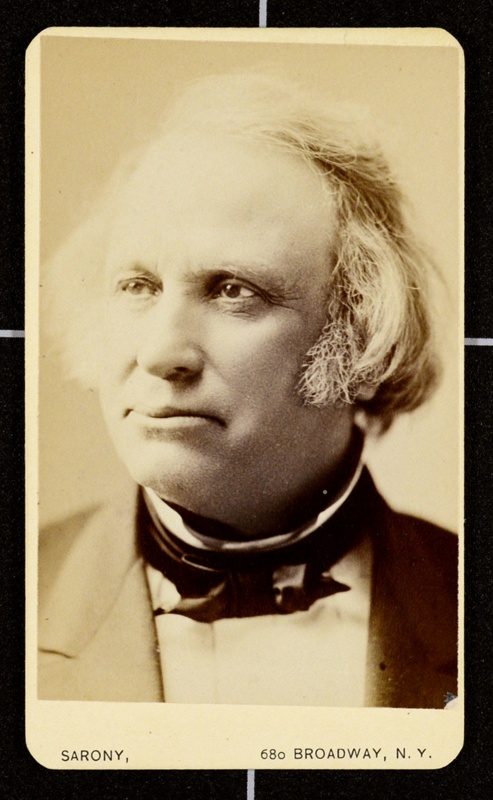 [Portrait of Henry Wilson]; Sarony, Napoleon; 1981:0053:0112 | eHive