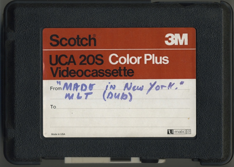 Made In New York; 2020:0002:0753 | eHive