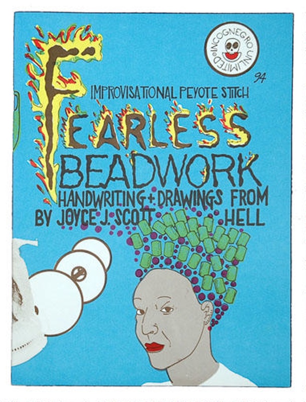 Fearless beadwork : improvisational peyote stitch : handwriting ...