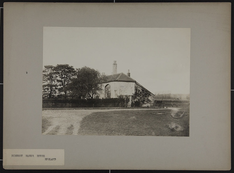 Scrooby Manor House, England; Burbank, A. S. (Alfred Stevens); 1892 ...
