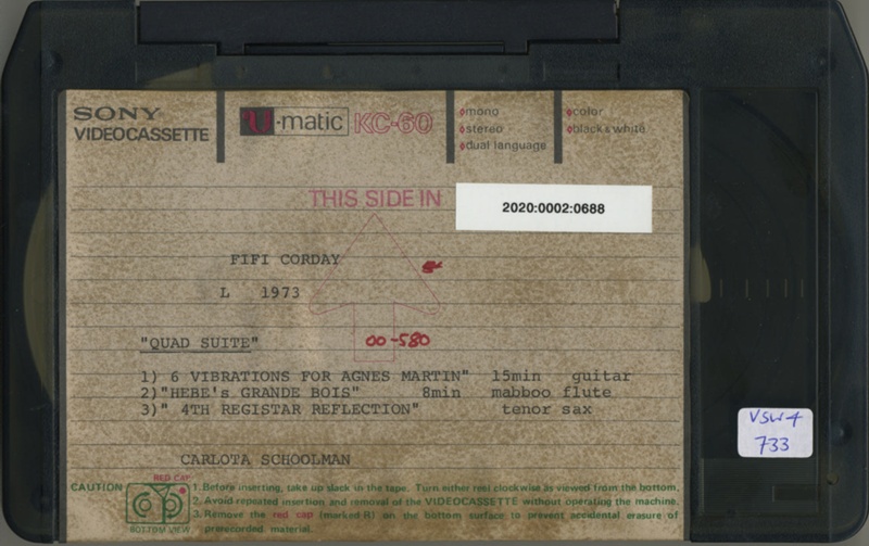 Quad Suite; Fifi Corday; 1973; 2020:0002:0688 | eHive