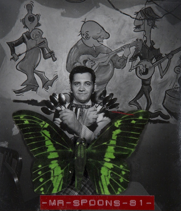 Mr. Spoons; Kowal, Cal; ca. 1981; 1978:0070:0002 | eHive