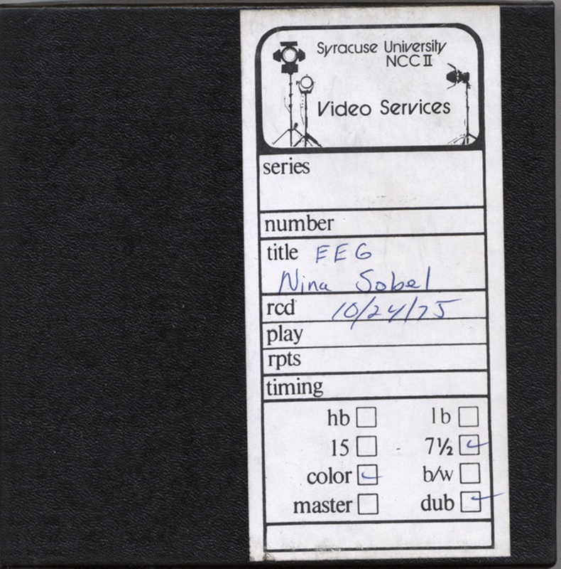 EEG; Nina Sobel; 1975; 2020:0002:0529 | eHive